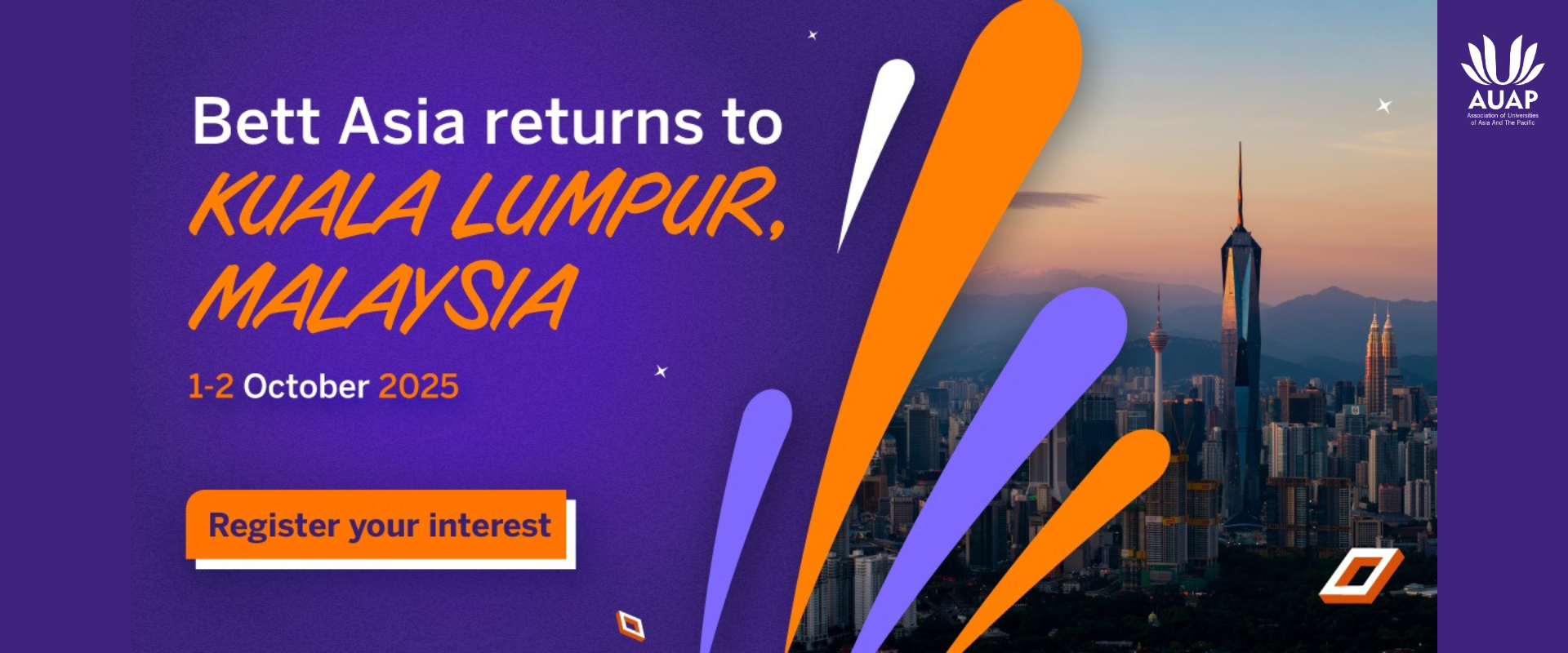 BETT is back in Malaysia | AUAP
